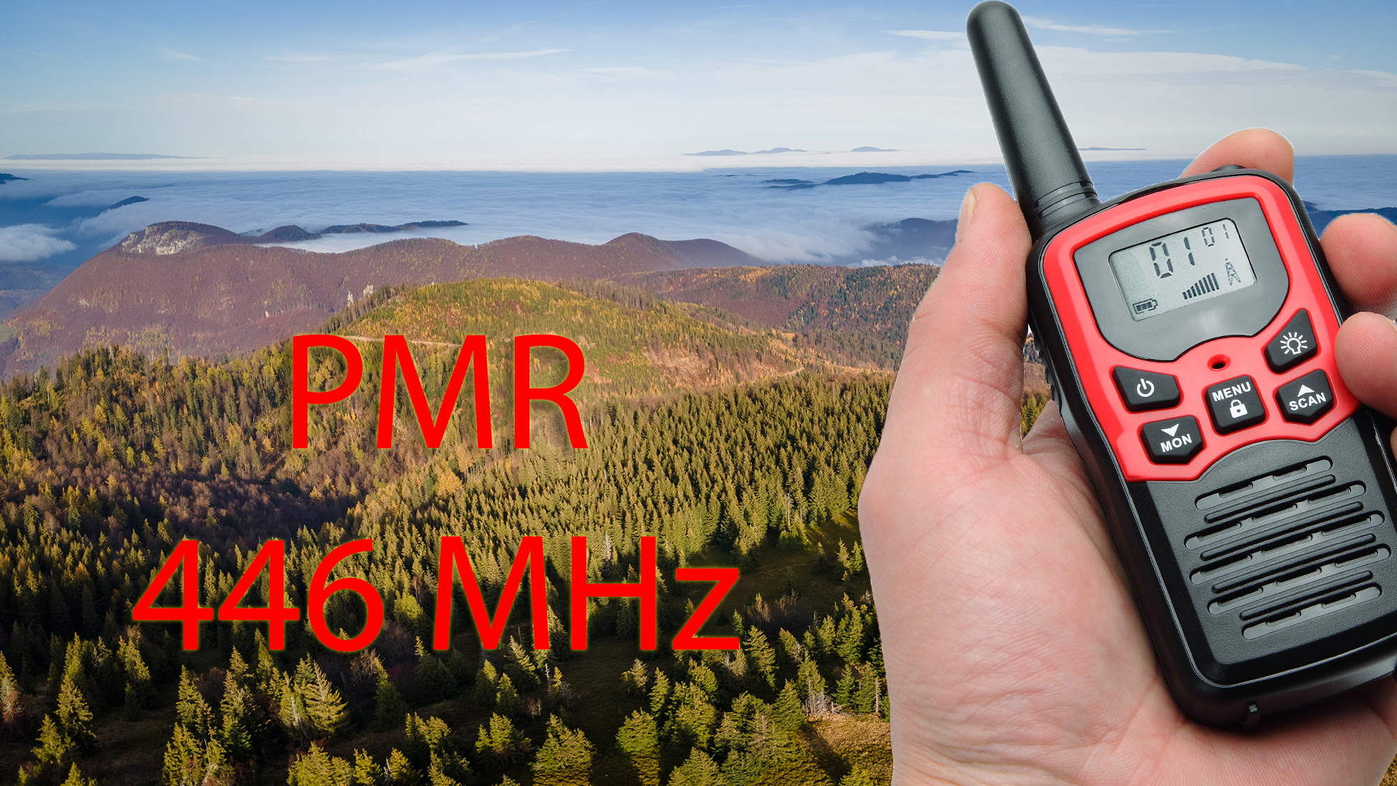 PMR 446 MHz frekvencie - ANICO Slovakia
